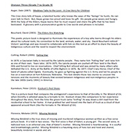 Indigenous Literature Kit - Empowering the Spirit